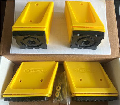 Foot Assembly Kit 21-39-1 by Werner - wernerparts.com – Nall & Company Inc